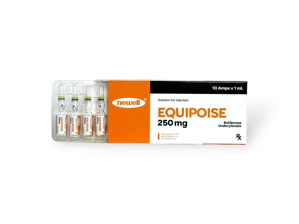 NEWELL EQUIPOISE 250MG 10 X 1ML AMPOULES - True North Performance