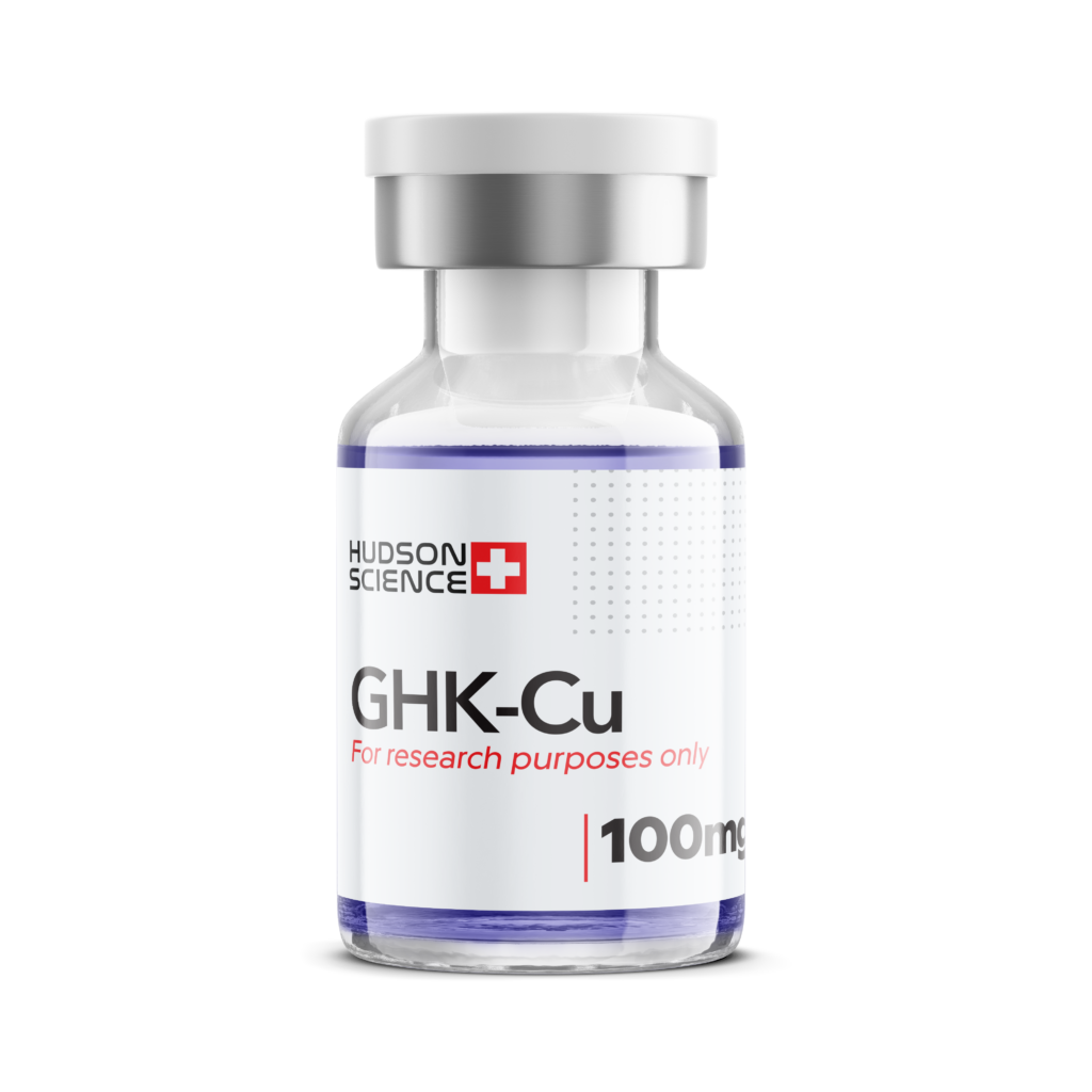 GHK-CU 100mg [Elite skin rejuvenation + collagen production] - Hudson ...