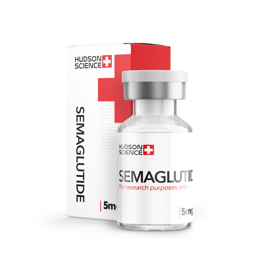 Semaglutide 5mg - Hudson Science (COA, second image) - TNP