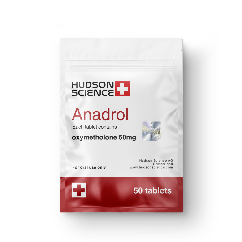 ANADROL 50MG X 50 - Hudson Science (COA, Second Image) - TNP