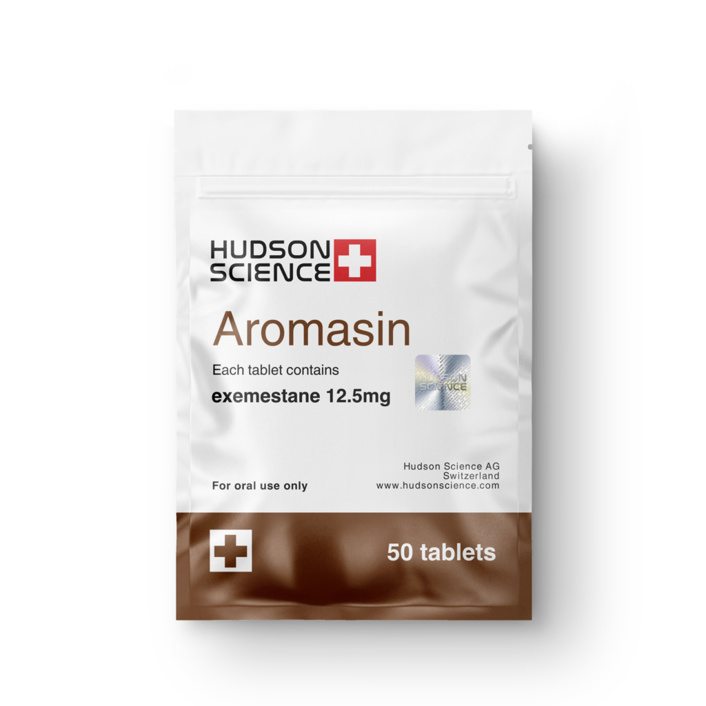 AROMASIN 25MG X 50 - Hudson Science (COA, Second Image) - TNP