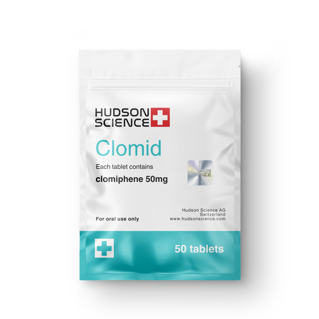 Clomid 50MG x 50 Tablets- Hudson Science COA | TNP