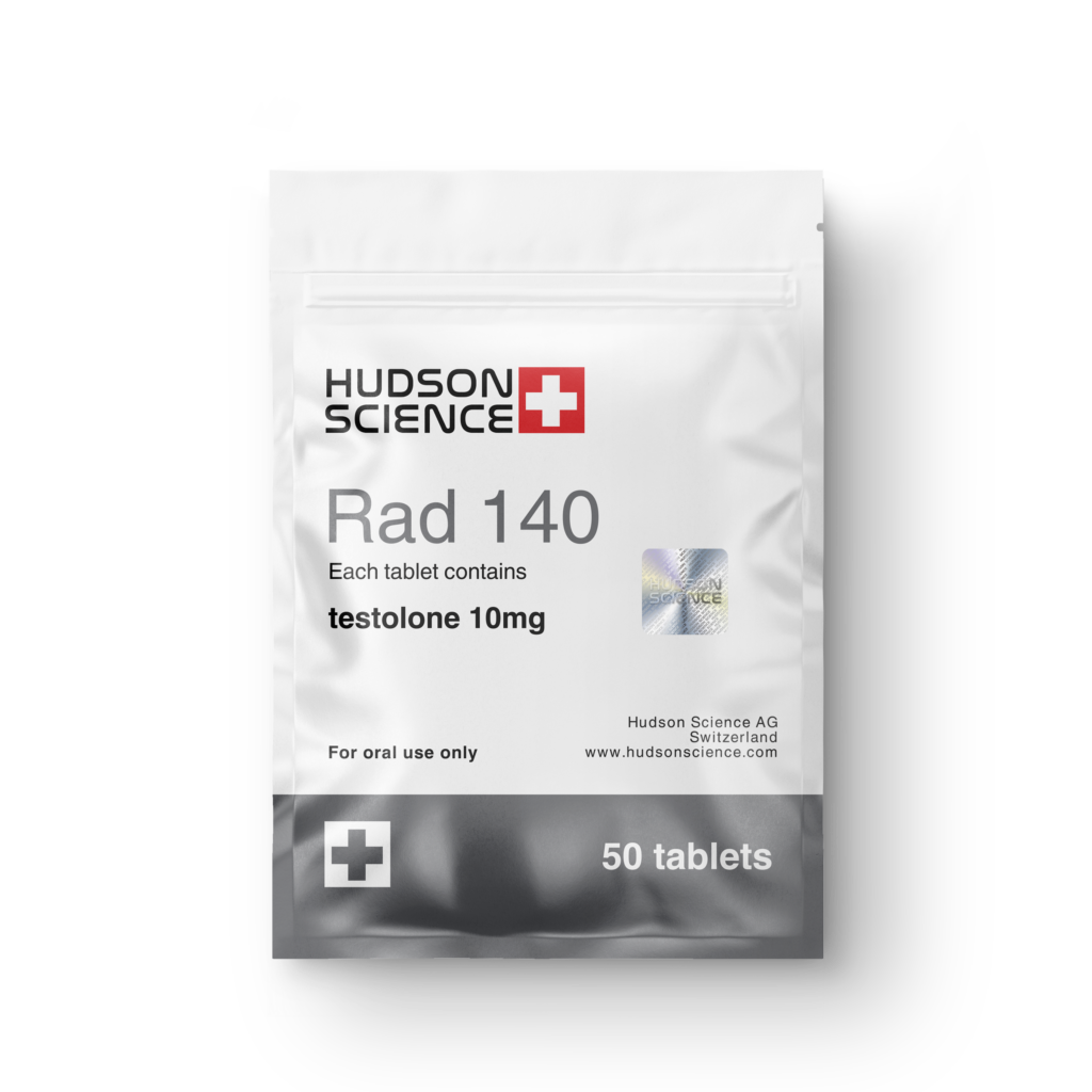 RAD140 10MG X 50 - Hudson Science (COA, Second Image) - TNP