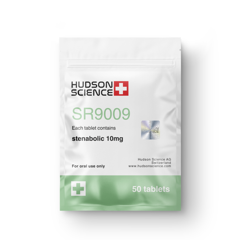SR9009 10mg x 50 - Hudson Science. Order now at TNP