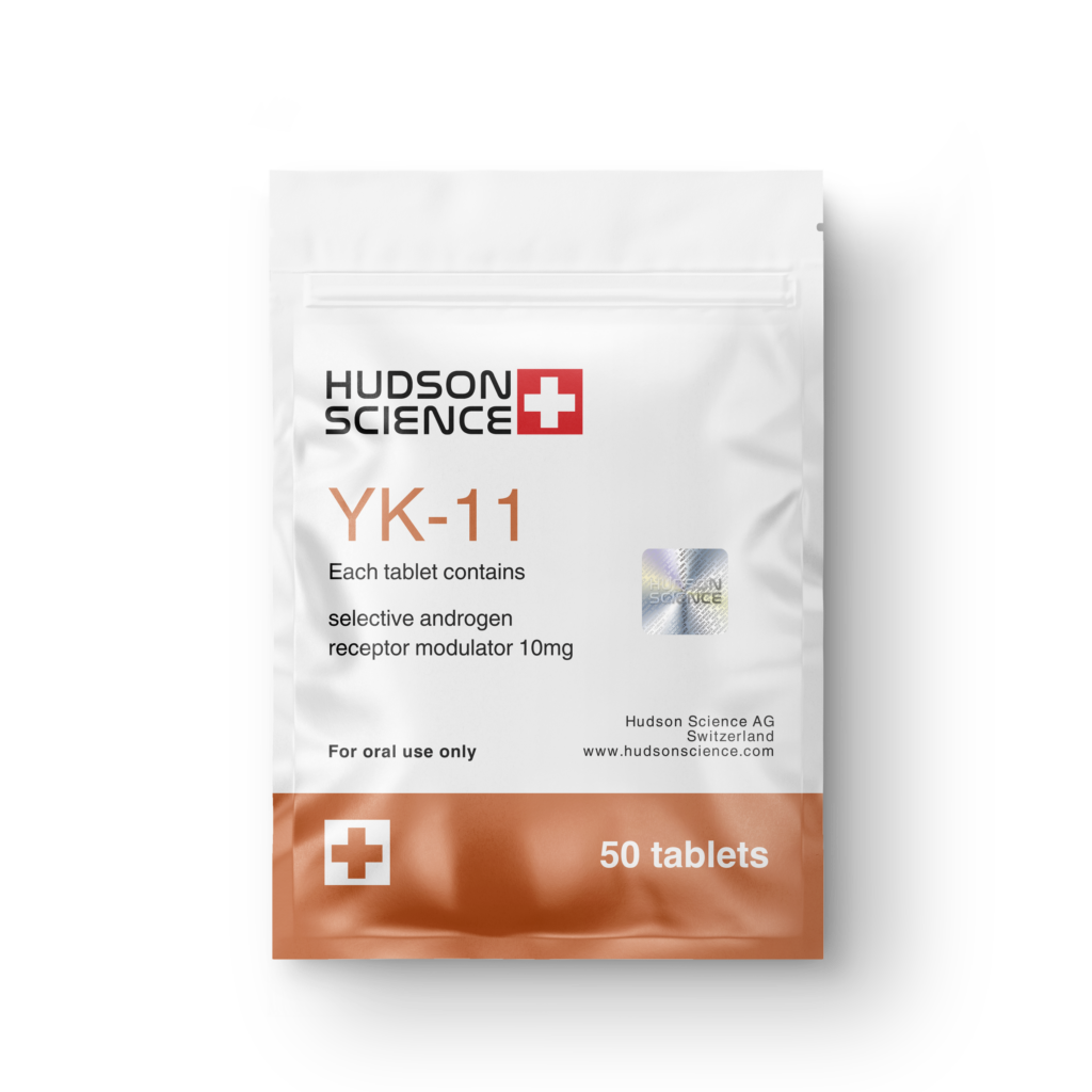 YK-11 10mg x 50 - Hudson Science – Potent SARM. Shop now at TNP!