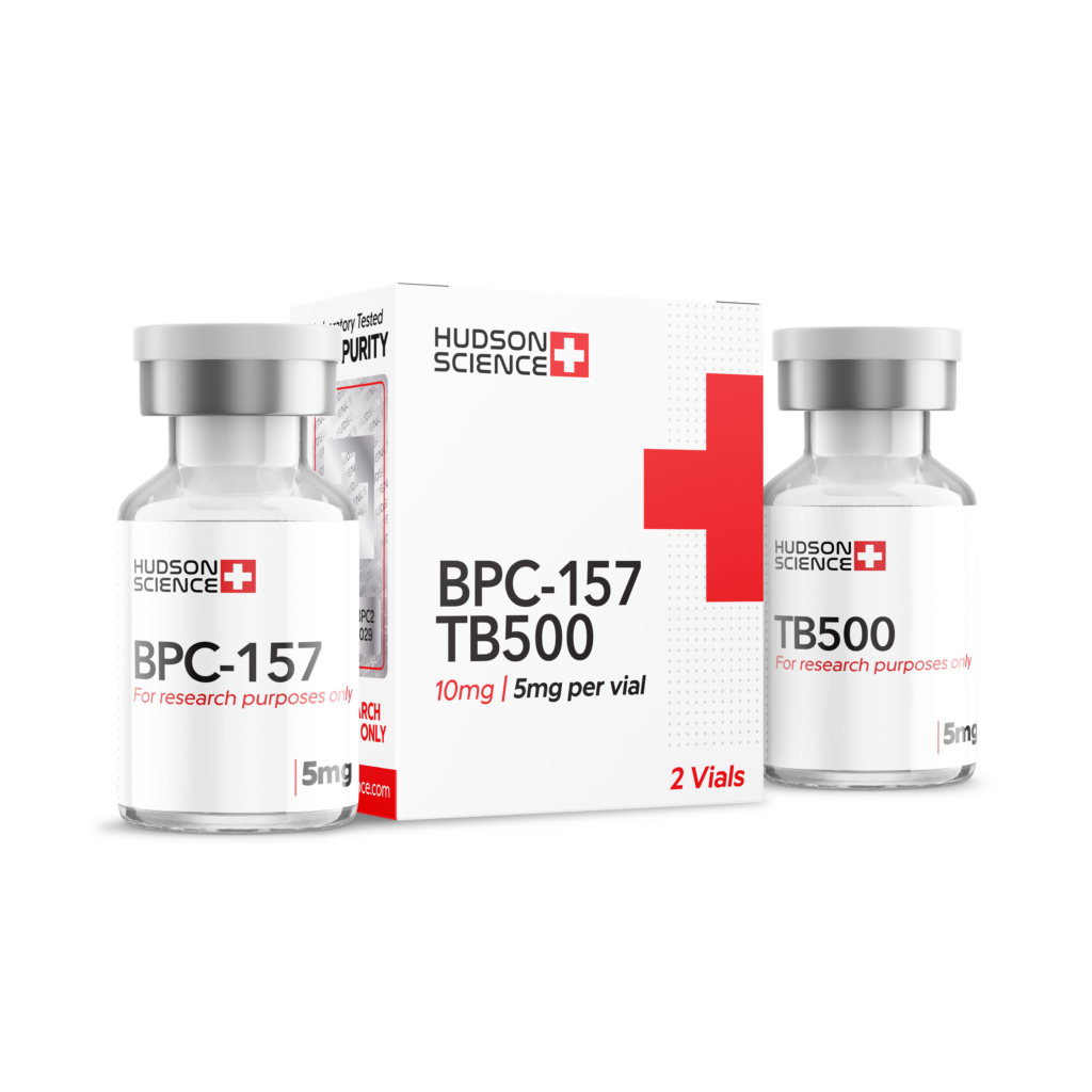 BPC-157 & TB-500 Combo Pack - Hudson Science – Healing peptides