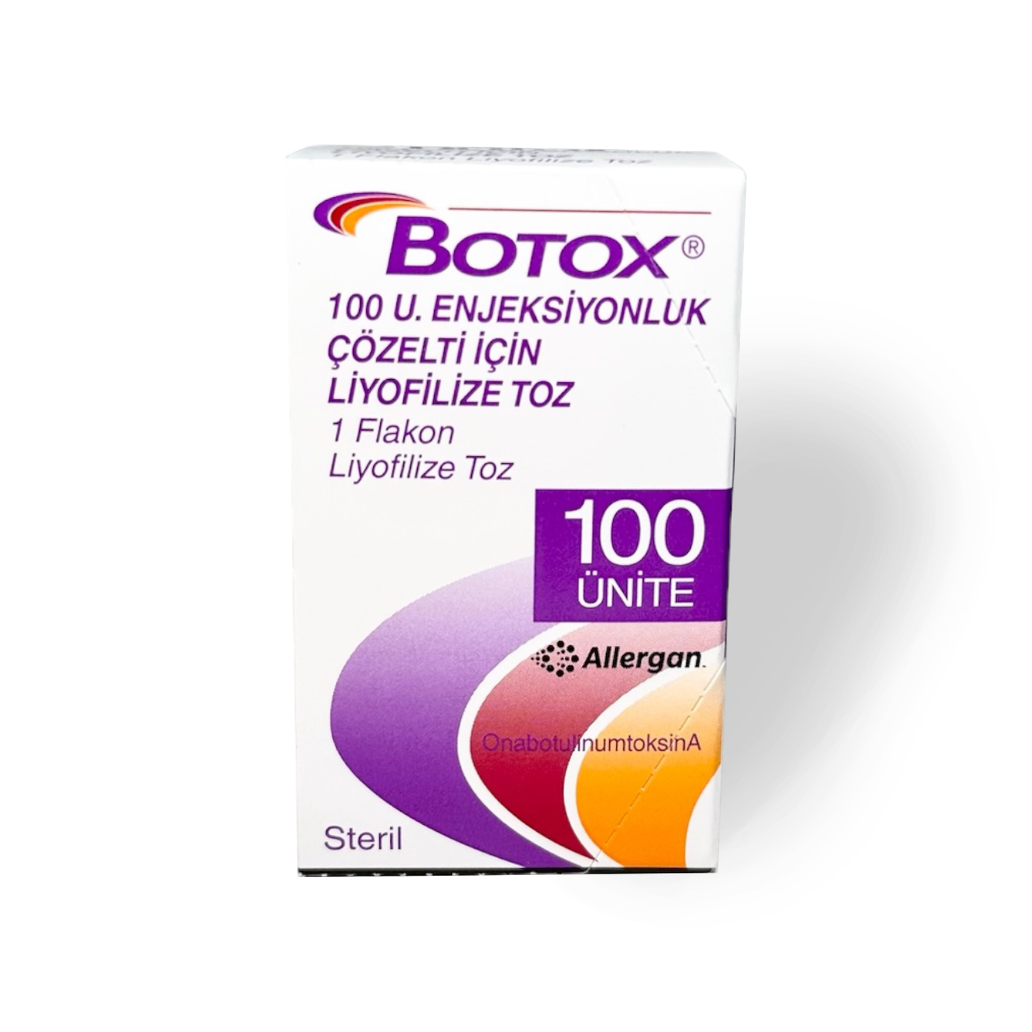 BOTOX 100 IU ALLERGAN | TURKEY PHARMACEUTICAL GRADE - TNP
