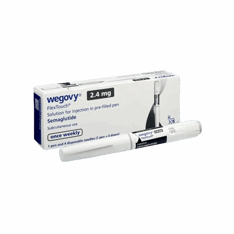 Wegovy 2.4mg Pen (9.6mg TOTAL) [Semaglutide Injection] (3.2mg/mL) - 4 ...